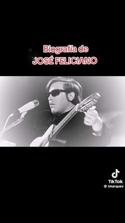 Biografía de José Feliciano #musica #josefeliciano #baladasromanticas # ...