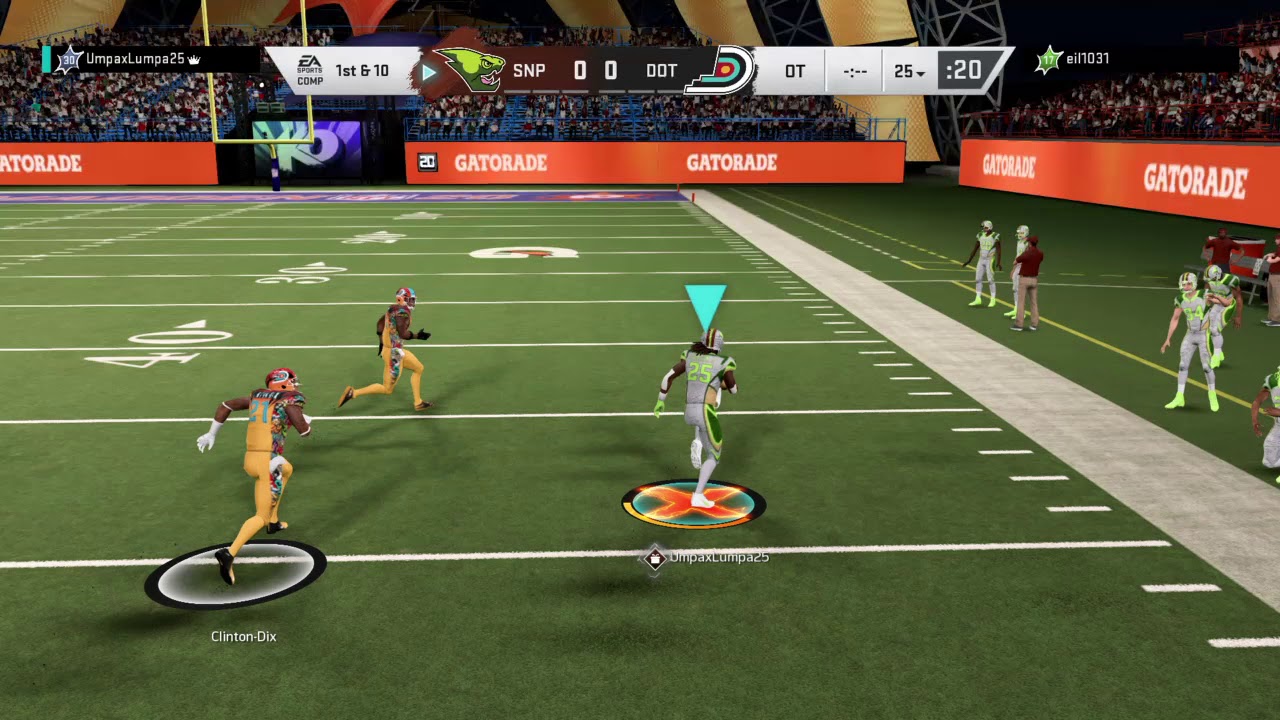 Madden NFL 20 SUPERMAN THAT HOE - YouTube