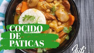 Paticas de cerdo guisadas 🐷🐷 al estilo dominicano 🇩?... | Doovi