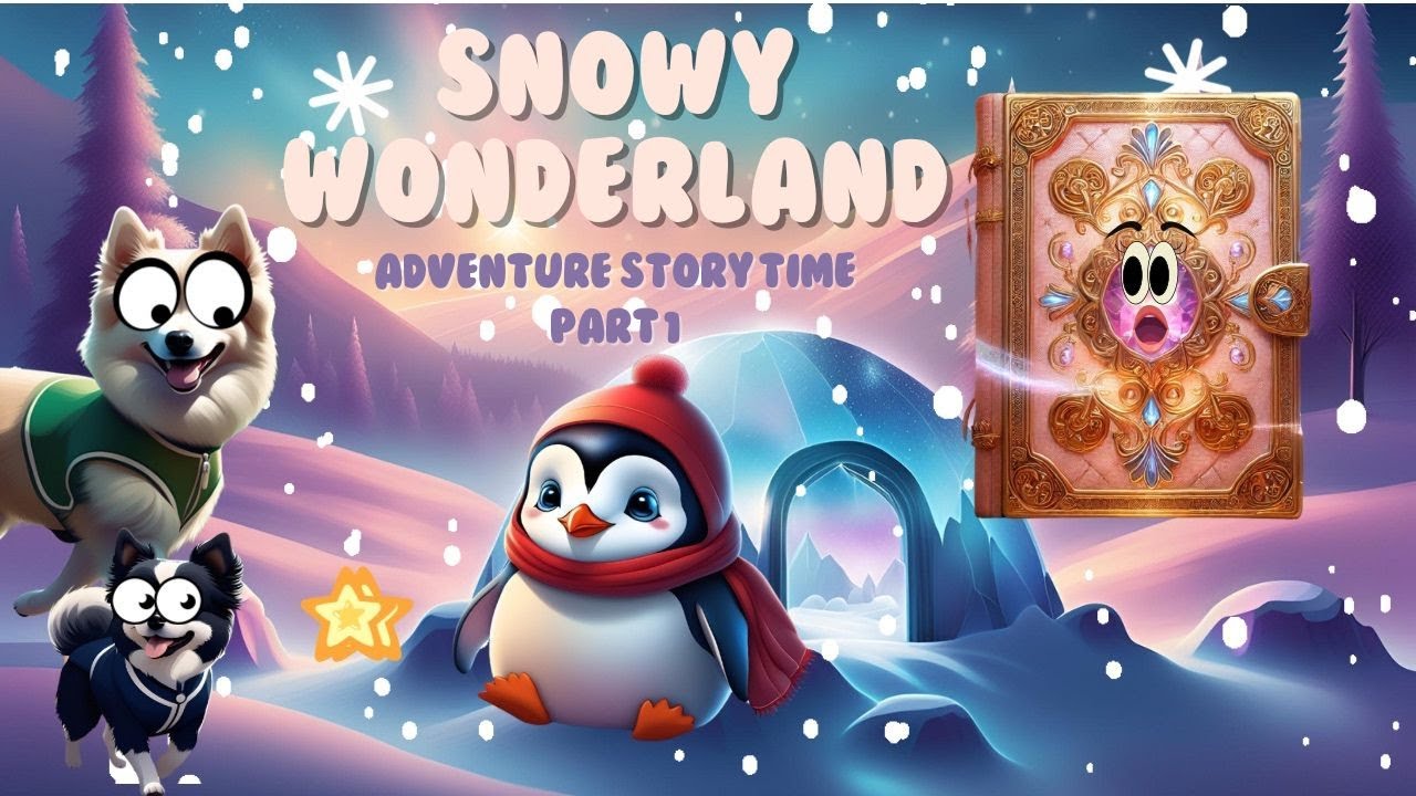 SNOWY WONDERLAND ADVENTURE! Interactive and Sensory Storytime Part 1 ...