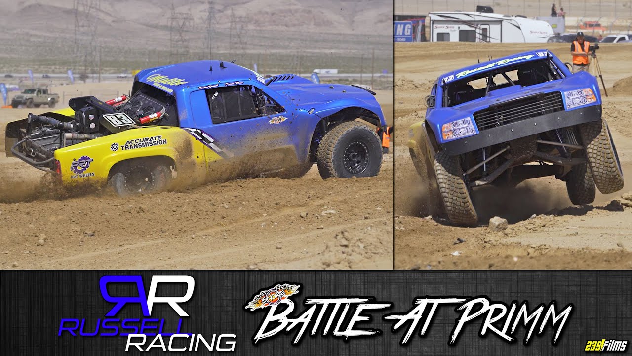Russell Racing 2023 SNORE Battle at Primm - YouTube