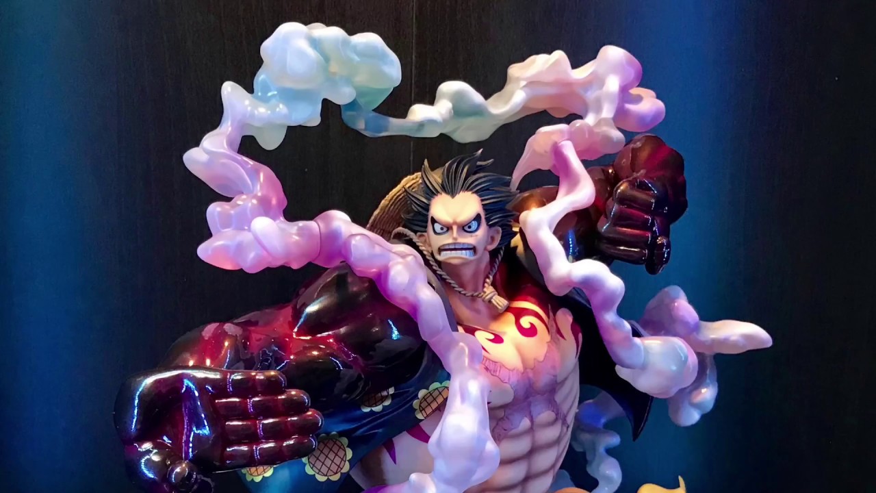 Unboxing One Piece POP Maximum Luffy Gear 4 - YouTube