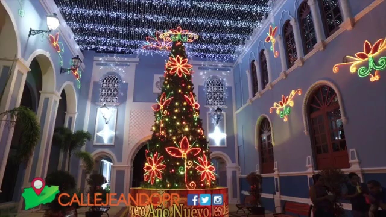 Plaza de Fajardo Navidad 2015 - YouTube