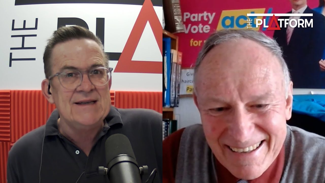 Bottom of the list with ACT's Neil Christensen - YouTube