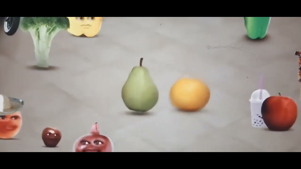 toon story part 9 - going inside pizza planet/Superman meets the fruit ...