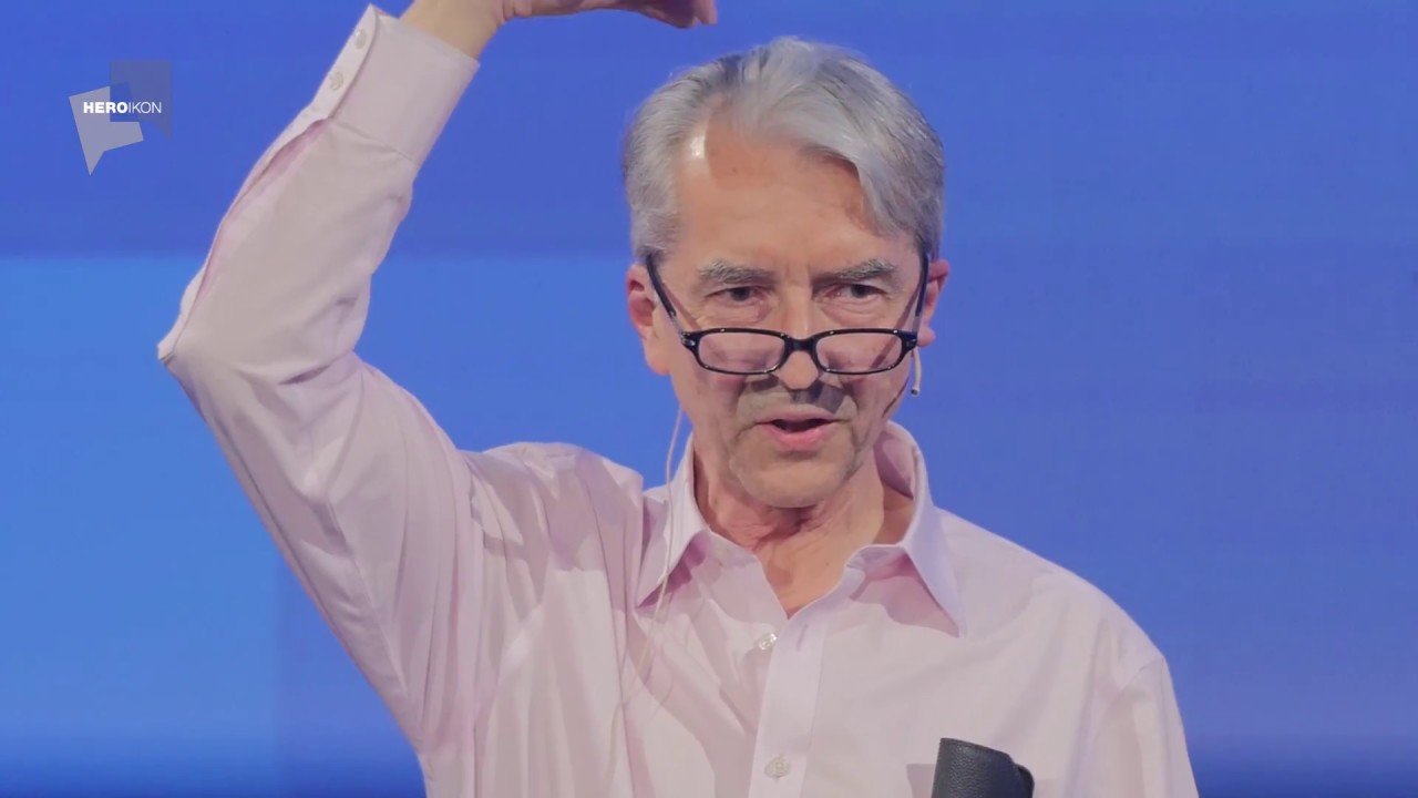 Horthy Sharif István a HeroiKon konferencián 2015 - YouTube