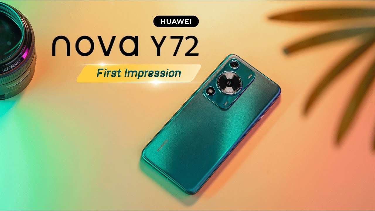 Huawei Y72 first Impression - YouTube