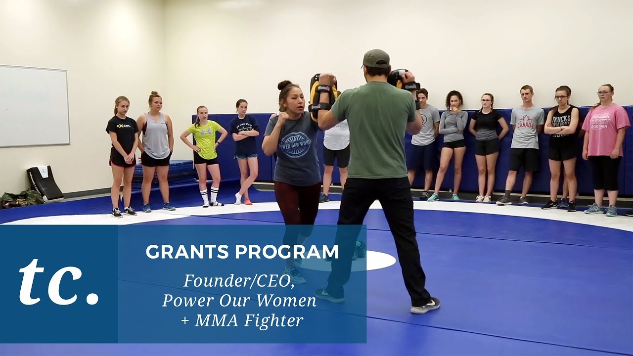 Indigenous MMA Fighter Teaches POW (Power Our Women), Self-defense for ...