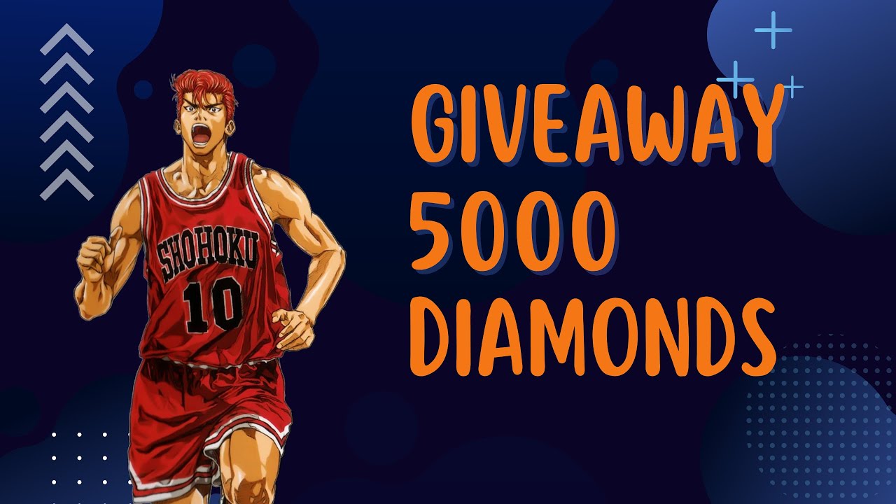 Giving Away Free Diamonds Slam Dunk Mobile Game Through Recall Code ...