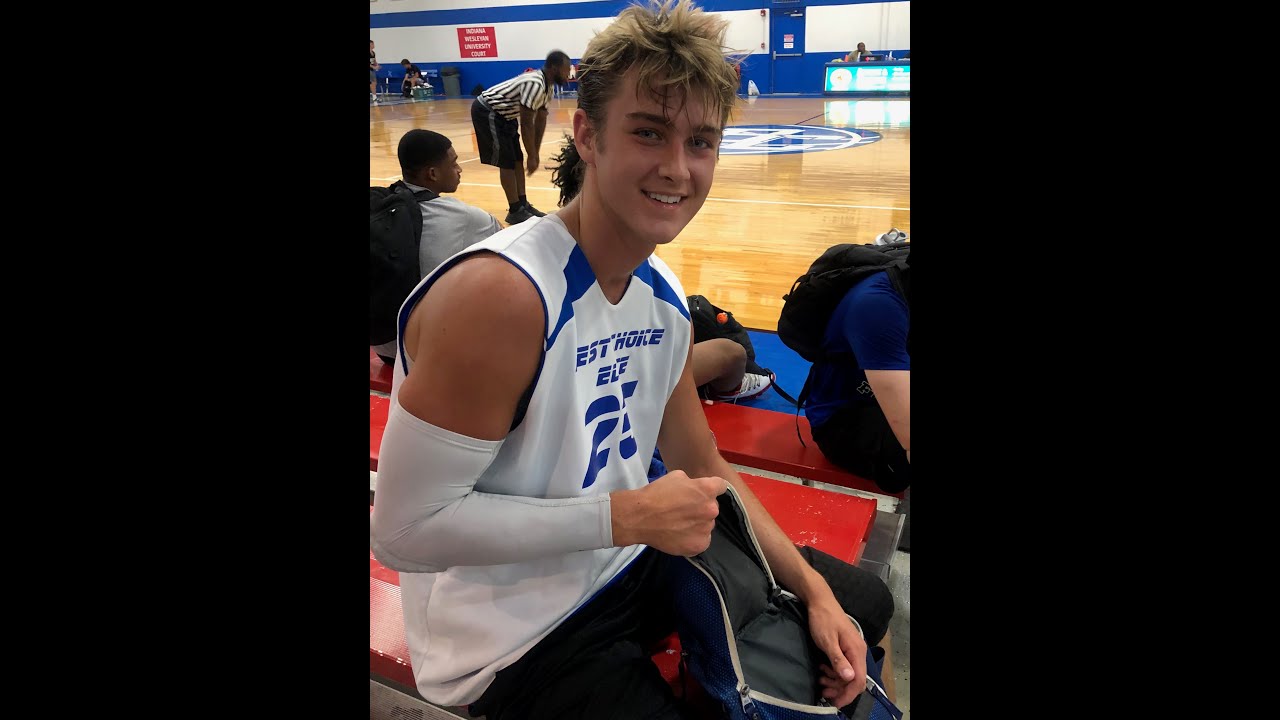 Luke Eberhardt - #25 - Senior - AAU Summer (7/9/20) Game Highlights ...
