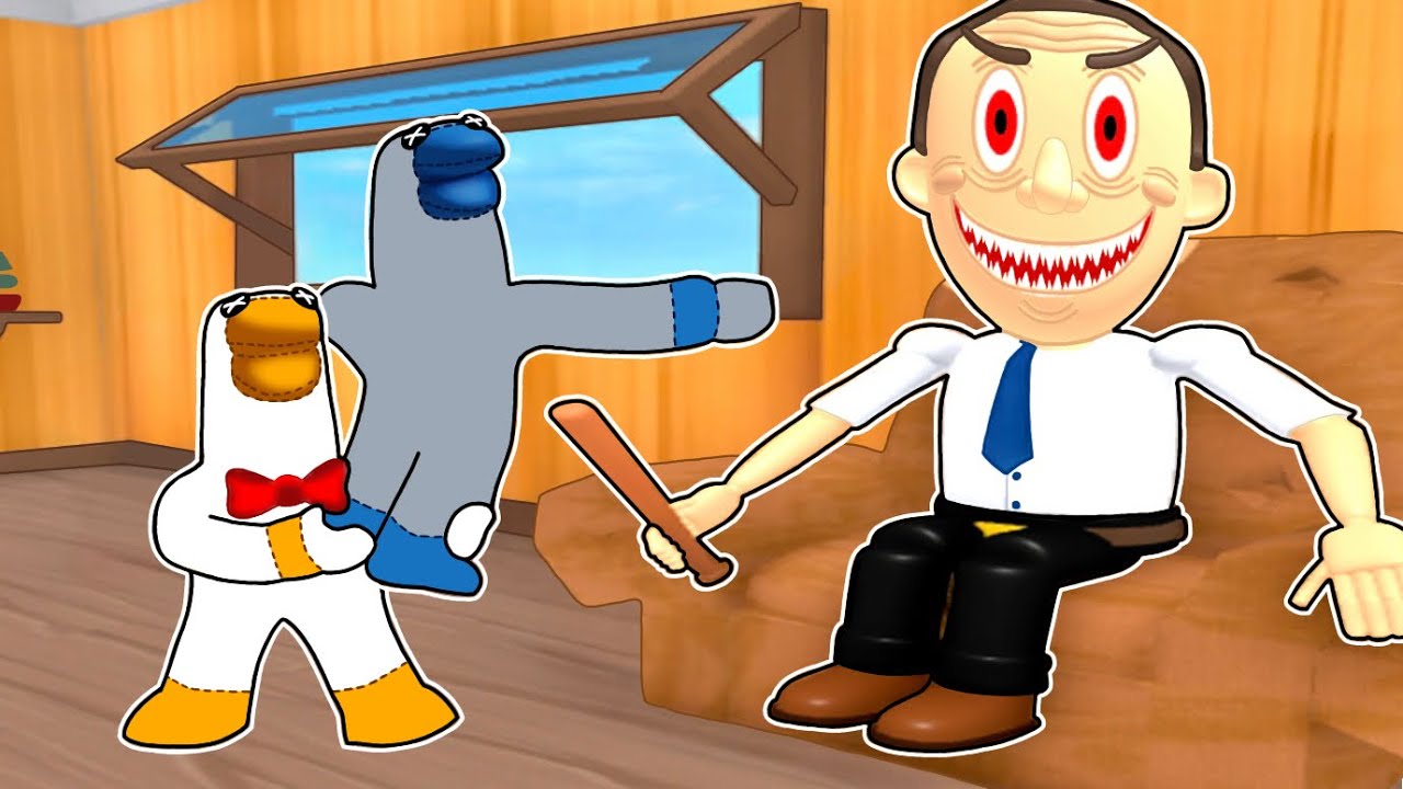 TEAM EVIL DAD ESCAPE! ROBLOX - YouTube