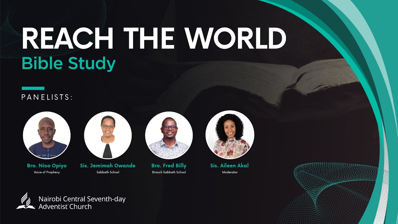 Reach The World - Bible Study | June 07, 2025 - YouTube