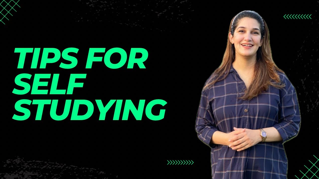 Tips for SELF STUDY - YouTube
