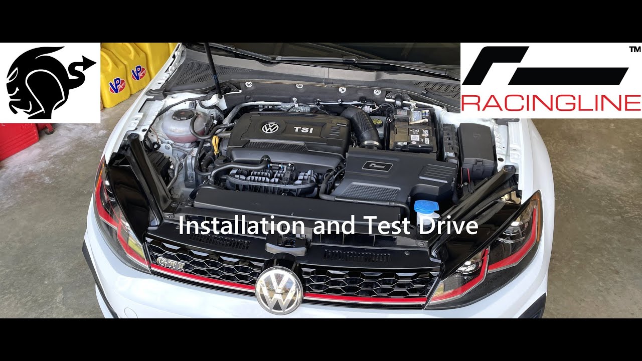 2018 VW GTI SE Ep.330: Installing the VWR Racing Line Intake - YouTube