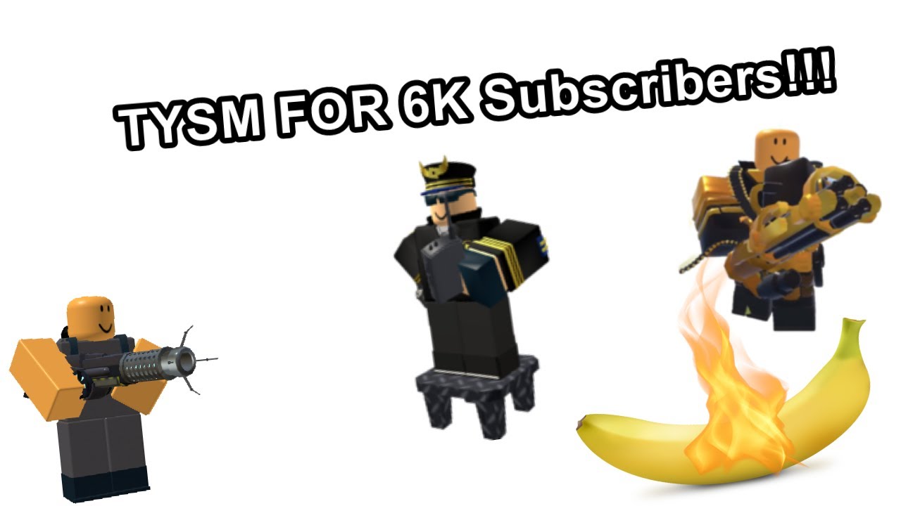 TDS Funni Animation [6K Subscribers Special] | Tower Defense Simulator ...