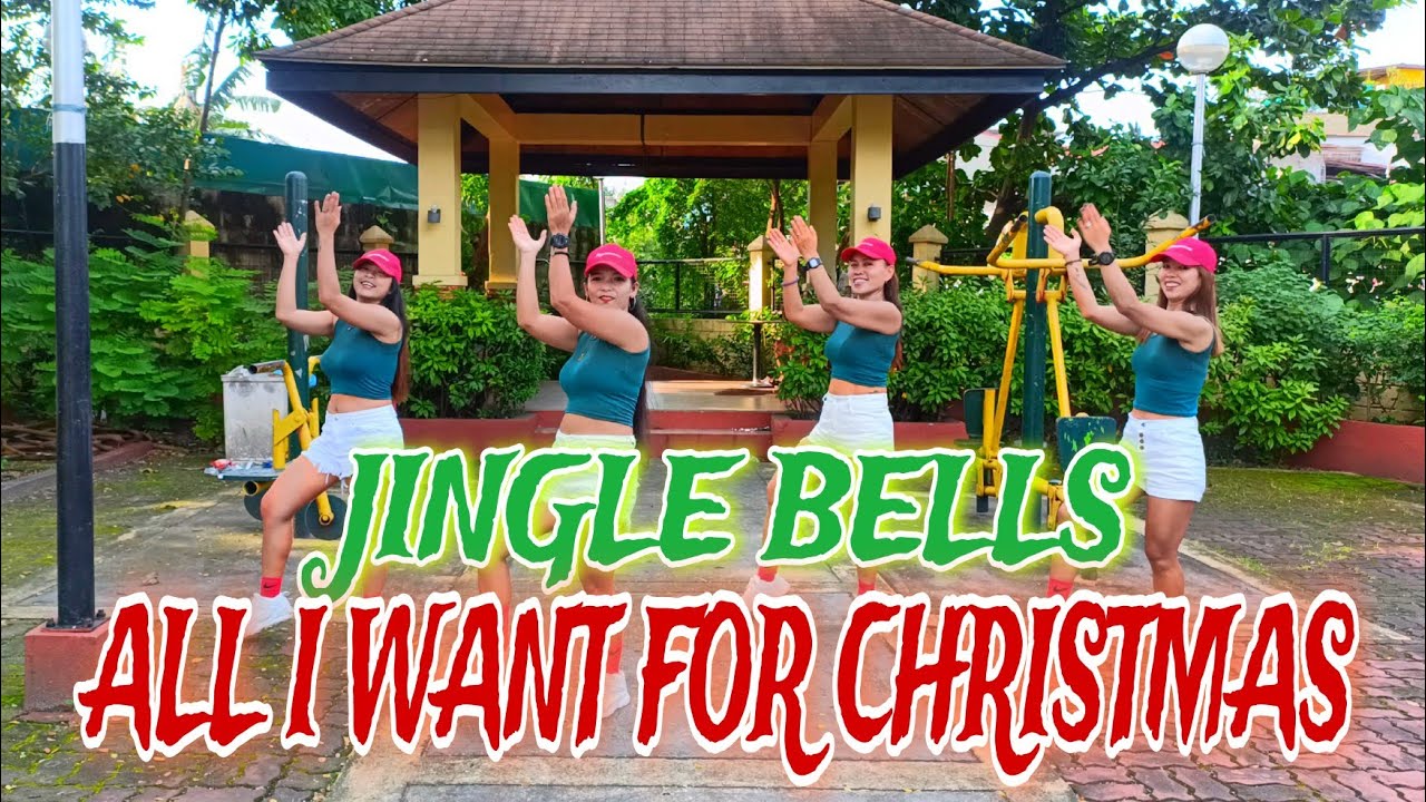 JINGLE BELLS | ALL I WANT FOR CHRISTMAS | Dance Fitness | Hyper movers ...