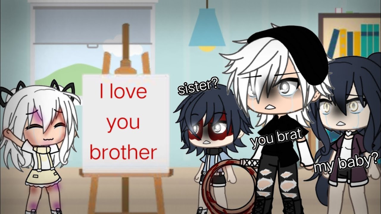 New brother meme credits to original 👁👄👁💕 - YouTube