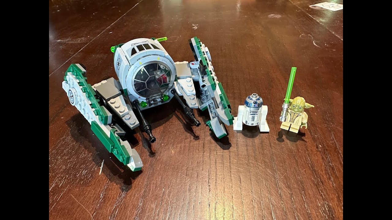 LEGO Star Wars: Yoda's Jedi Starfighter (75360) - Build and Review ...