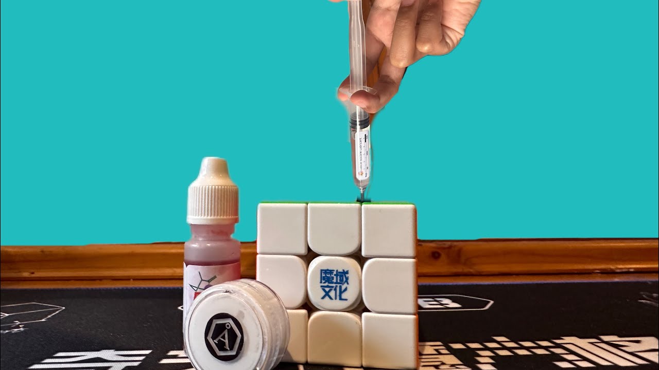 How I setup my WRM v10 for a competition (with the yoo cube setup ...