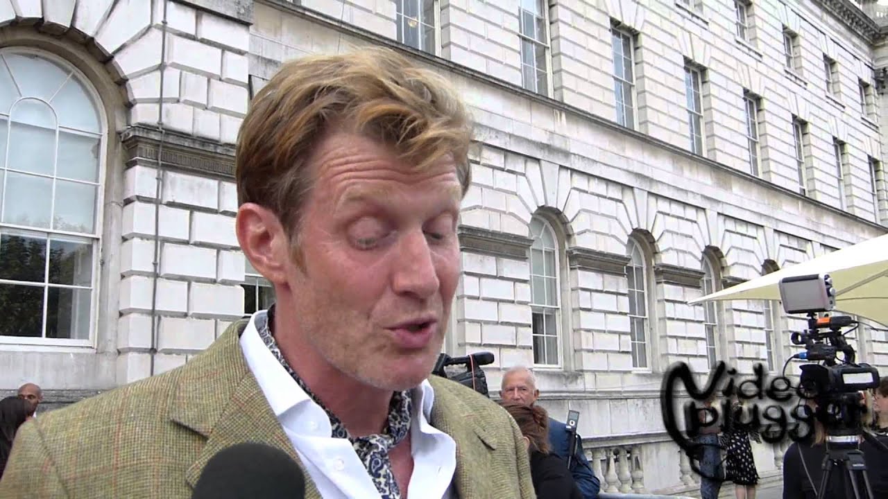 Jason Flemyng interview at the London Premiere of "Gemma Bovery" part 2 ...