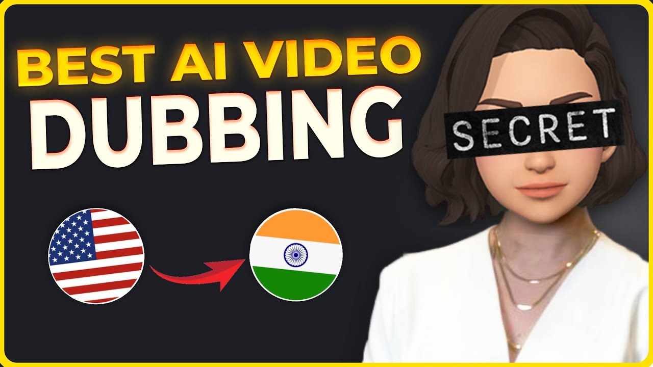 AI Dubbing Magic – How to Dub Videos in Any Language with 1 Click ...