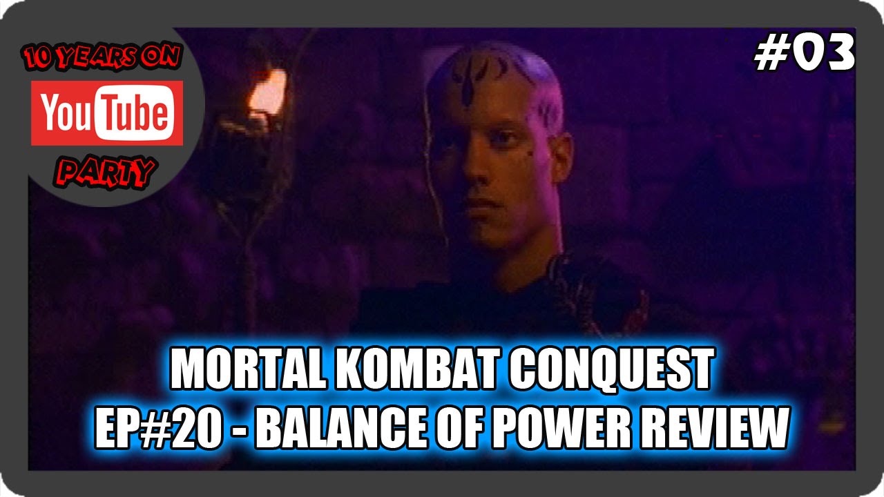 TMK YouTube Anniversary - Video #3 - Mortal Kombat Conquest Review ...