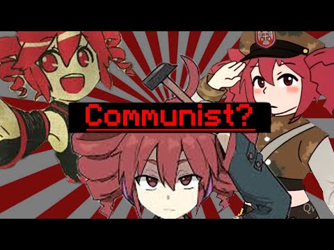 Proving Kasane Teto is a communist