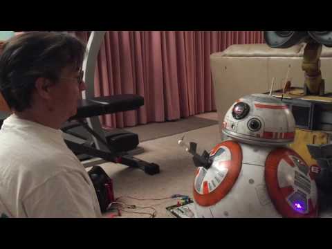BB8 Thumbs Up!  (Work in progress)