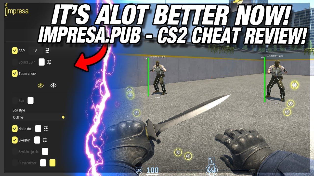 This CS2 CHEAT just got ALOT BETTER! | IMPRESA.PUB - YouTube