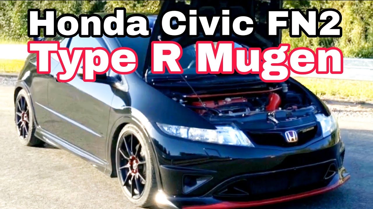 Honda Civic FN2 Type R Mugen Compilation Bodykit JDM Tuner - YouTube