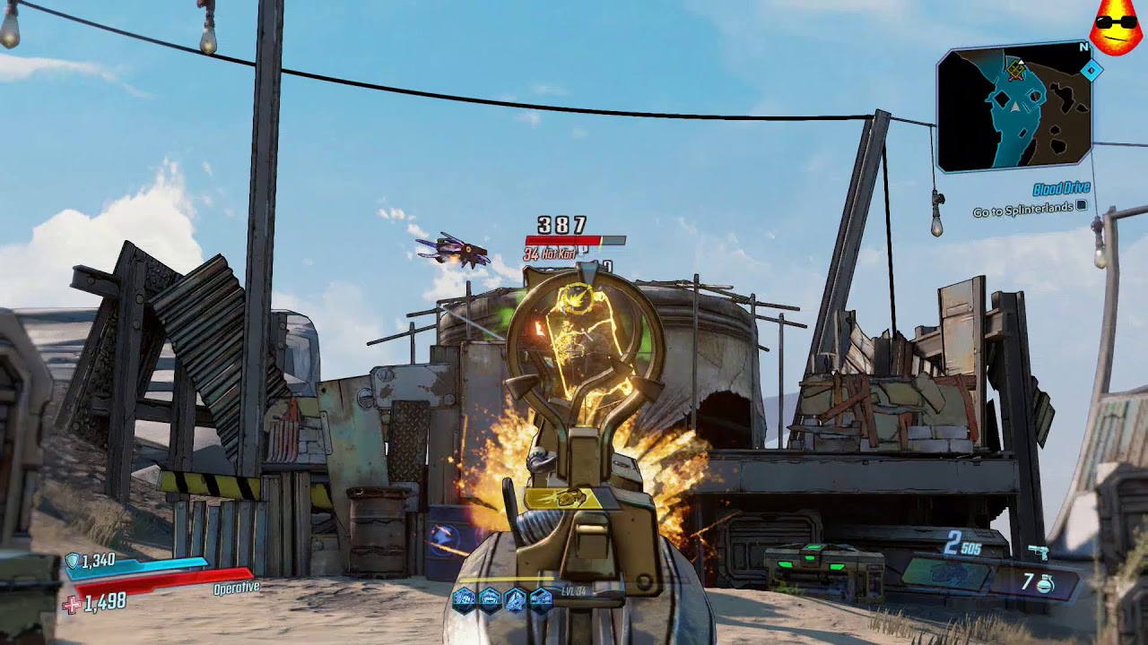 Borderlands 3: Hot Karl - Target of Opportunity (Devil's Razor) - YouTube