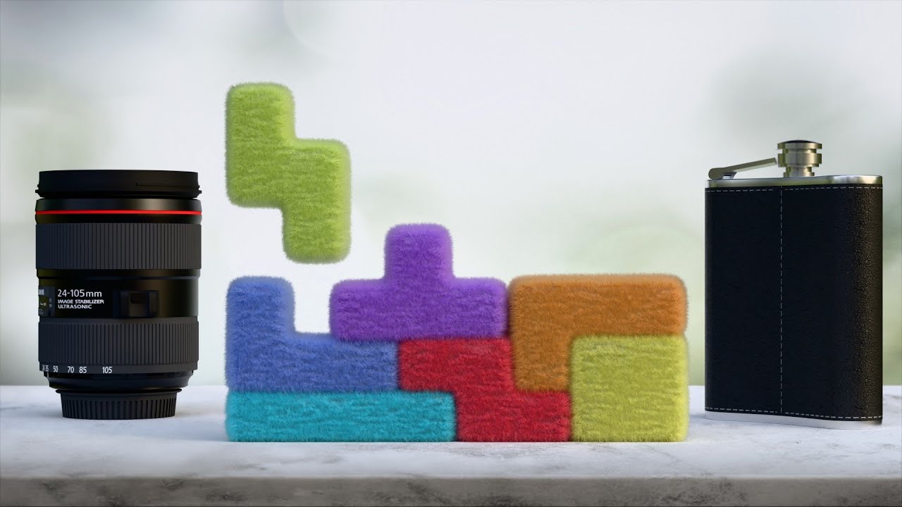 LoFi Fluffy TETRIS - YouTube