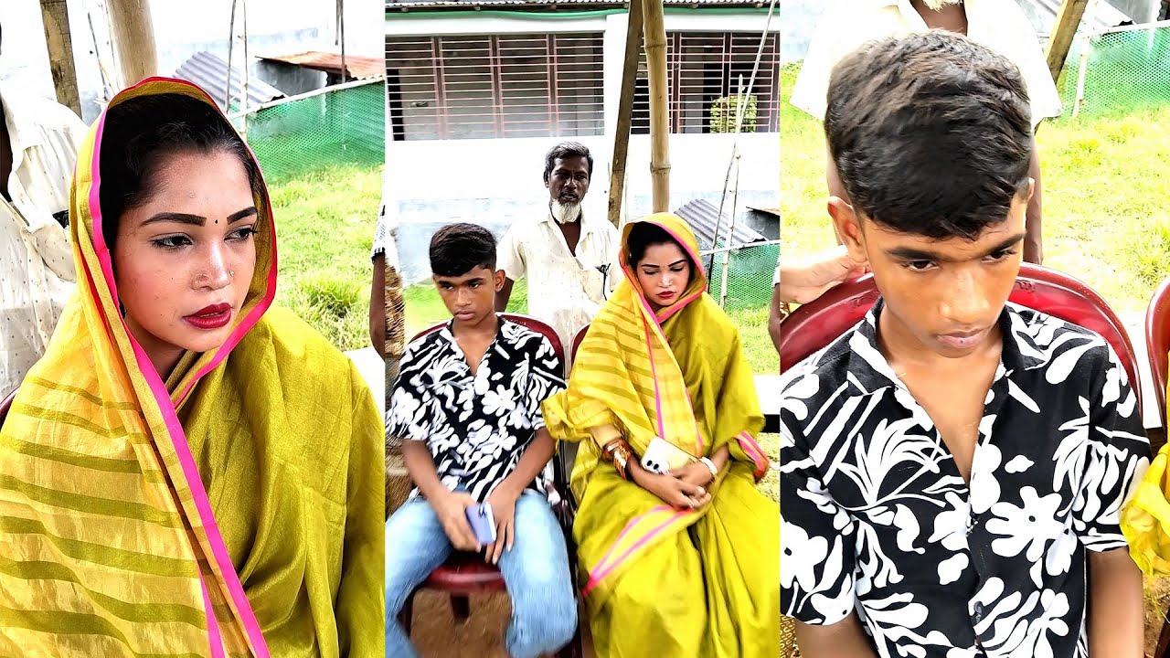 টিকটকে প্রেম করে বিয়ে করলো ১৪ বছরের ছেলে অতঃপর যা ঘটলো | Short film ...