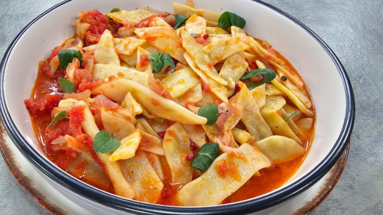 Rreze Dielli - Gjellë e stinës me mashurka dhe domate me një shije ...