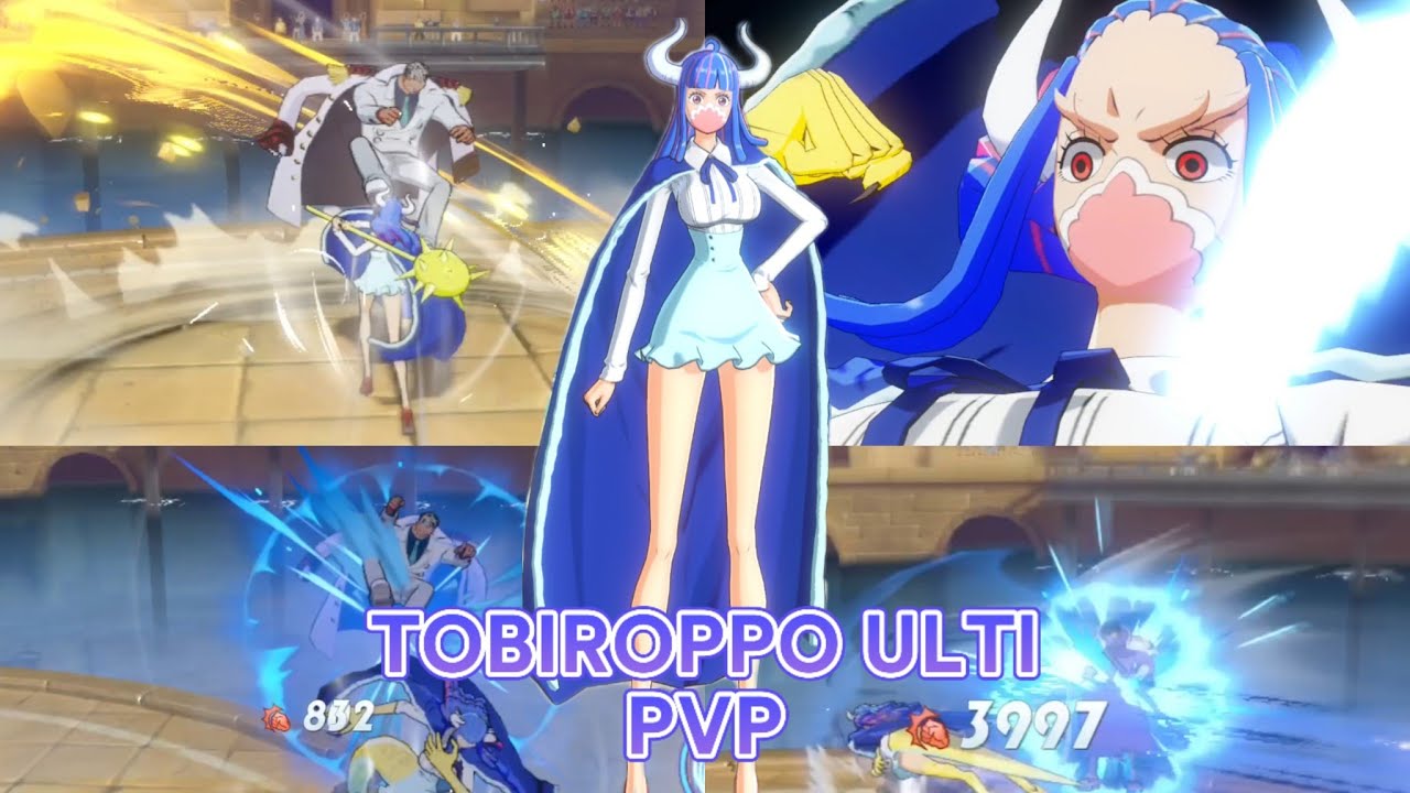 ULTI GAMEPLAY |• ONE PIECE FIGHTING PATH - YouTube