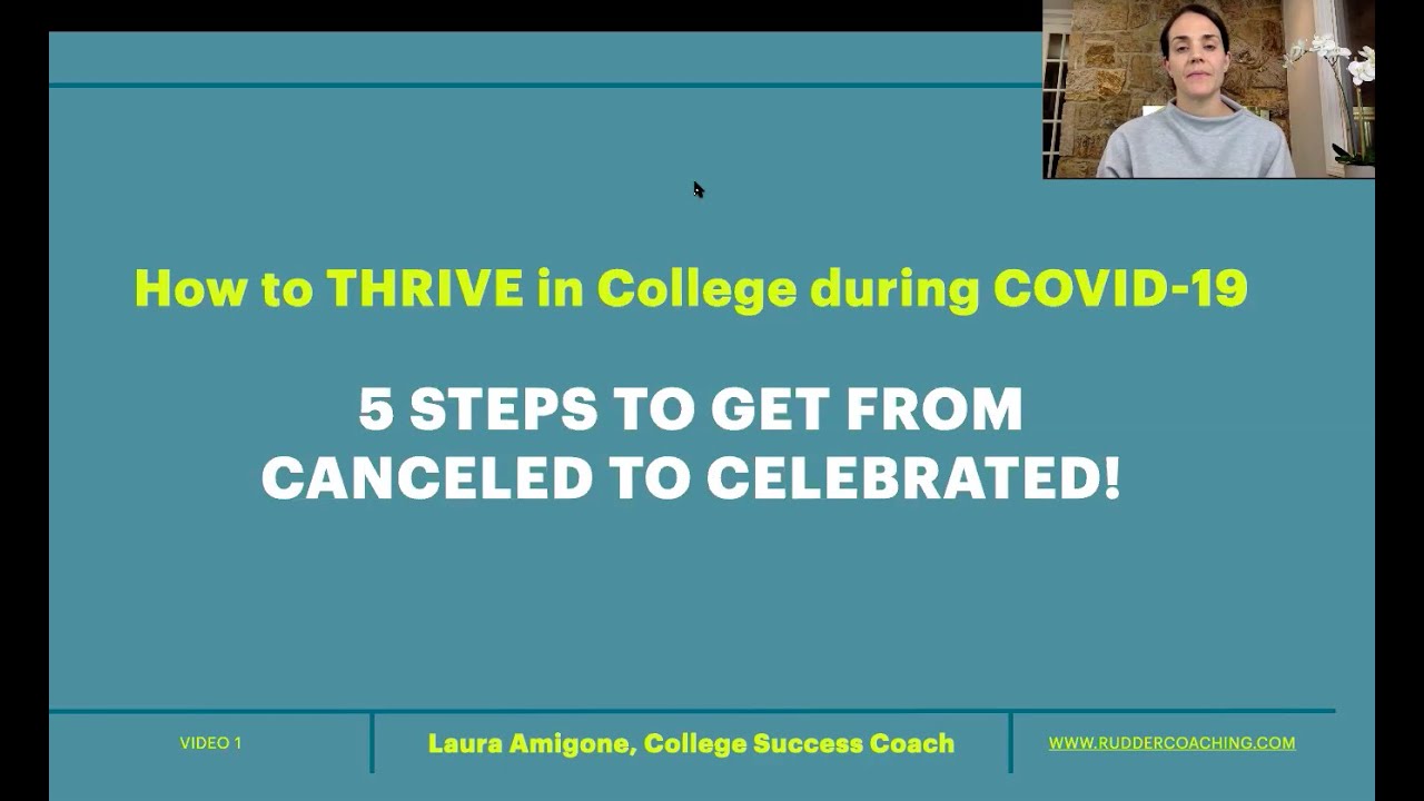 5 Steps to Get from Canceled to Celebrated: College Students Take Back ...