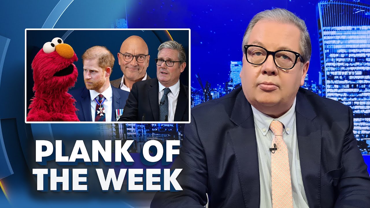 Keir Starmer, Gregg Wallace, Prince Harry, Elmo | Plank Of The Week ...