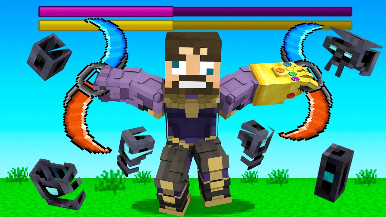 How To DEFEAT *OP* INFINITY ARMOR in Insane Craft (Minecraft) - YouTube