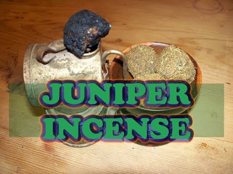 What Do Juniper Trees Smell Like
