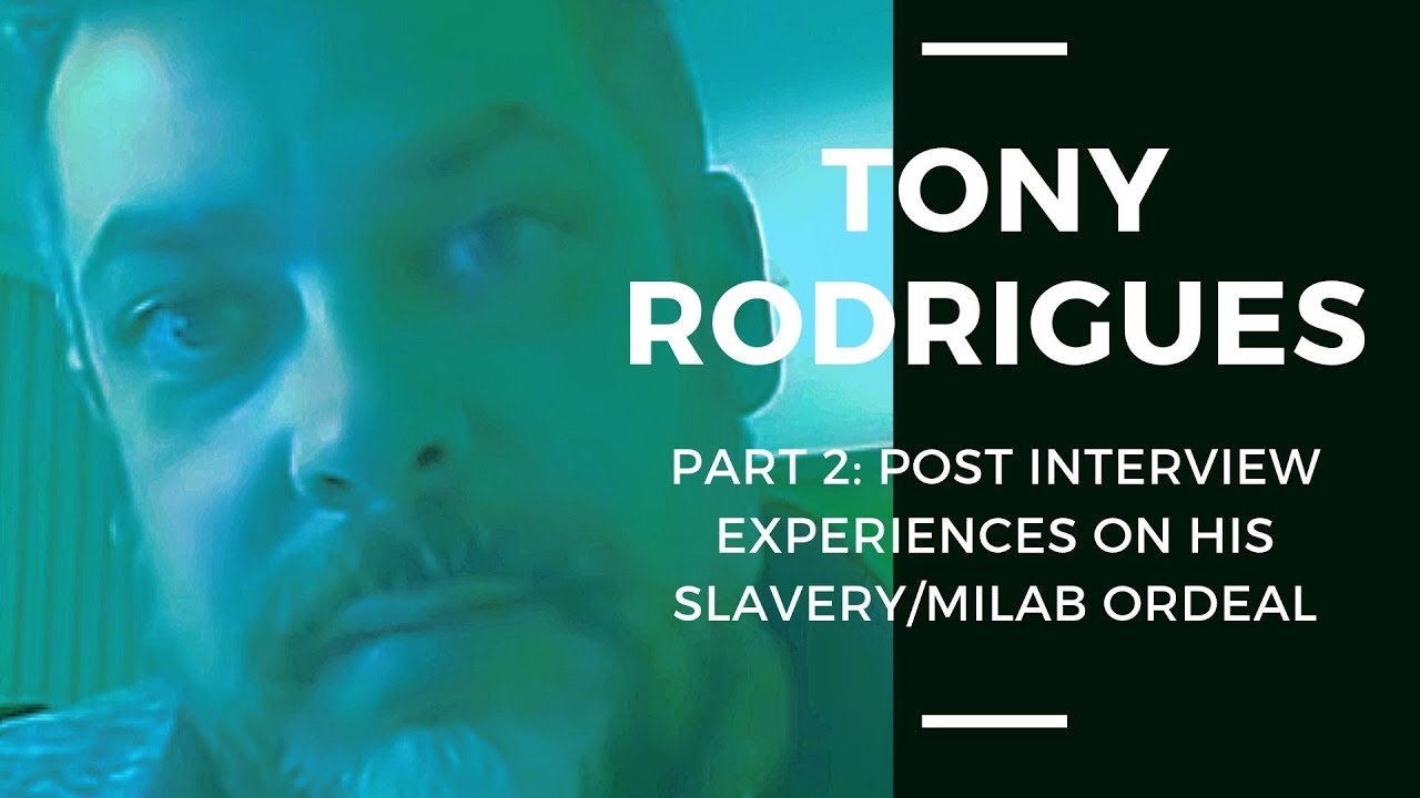 CANCELLED PART 2: TONY RODRIGUES POST INTERVIEW EXPERIENCES ON HIS 20 ...
