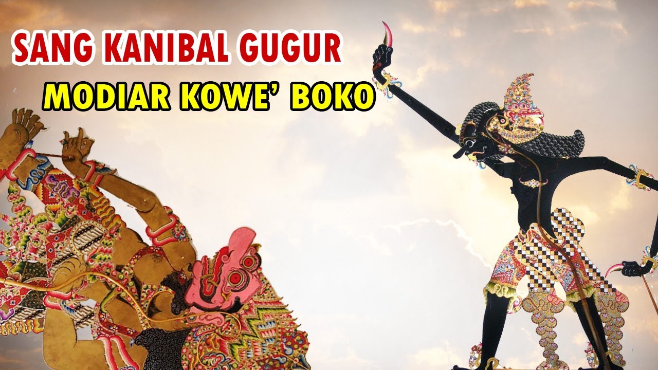 SANG KANIBAL PRABU BOKO GUGUR ## KUKU PONCONOKO MANCEP - YouTube