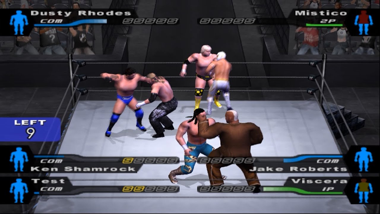 HCTP Ultimate Edition Royal Rumble (New CAWs Textures) - YouTube