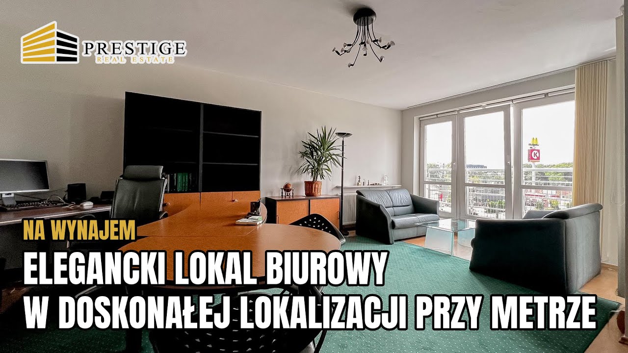 Babka Tower & Biuro & 2 x Parking & Metro & Ochrona 24/7 & Najlepsza ...