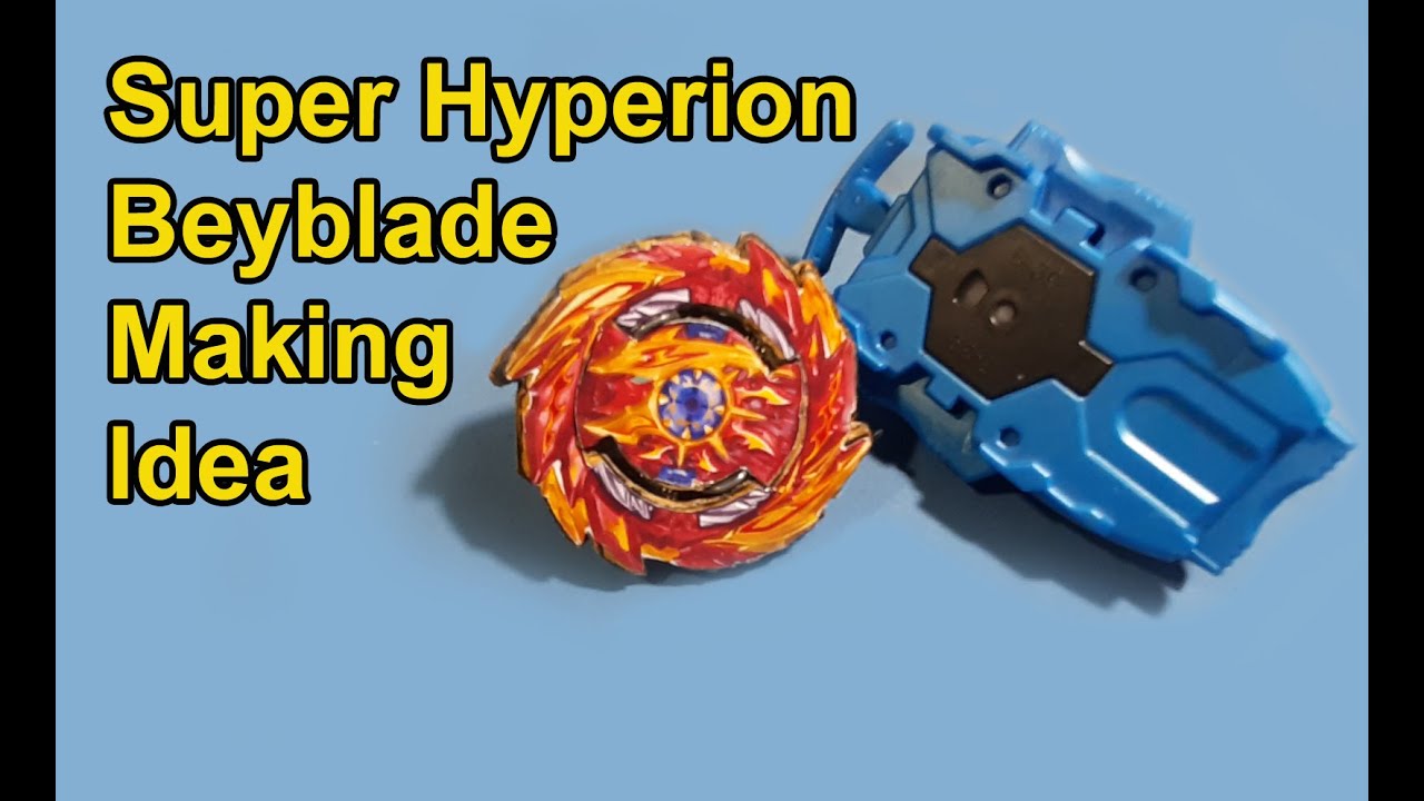 Super Hyperion beyblade making Idea | cardboard super hyperion Betblade ...