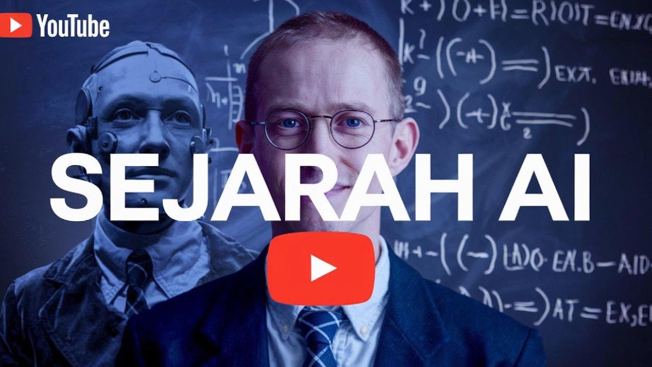 SEJARAH AI : Dimulai ketika tahun 1950-an. - YouTube