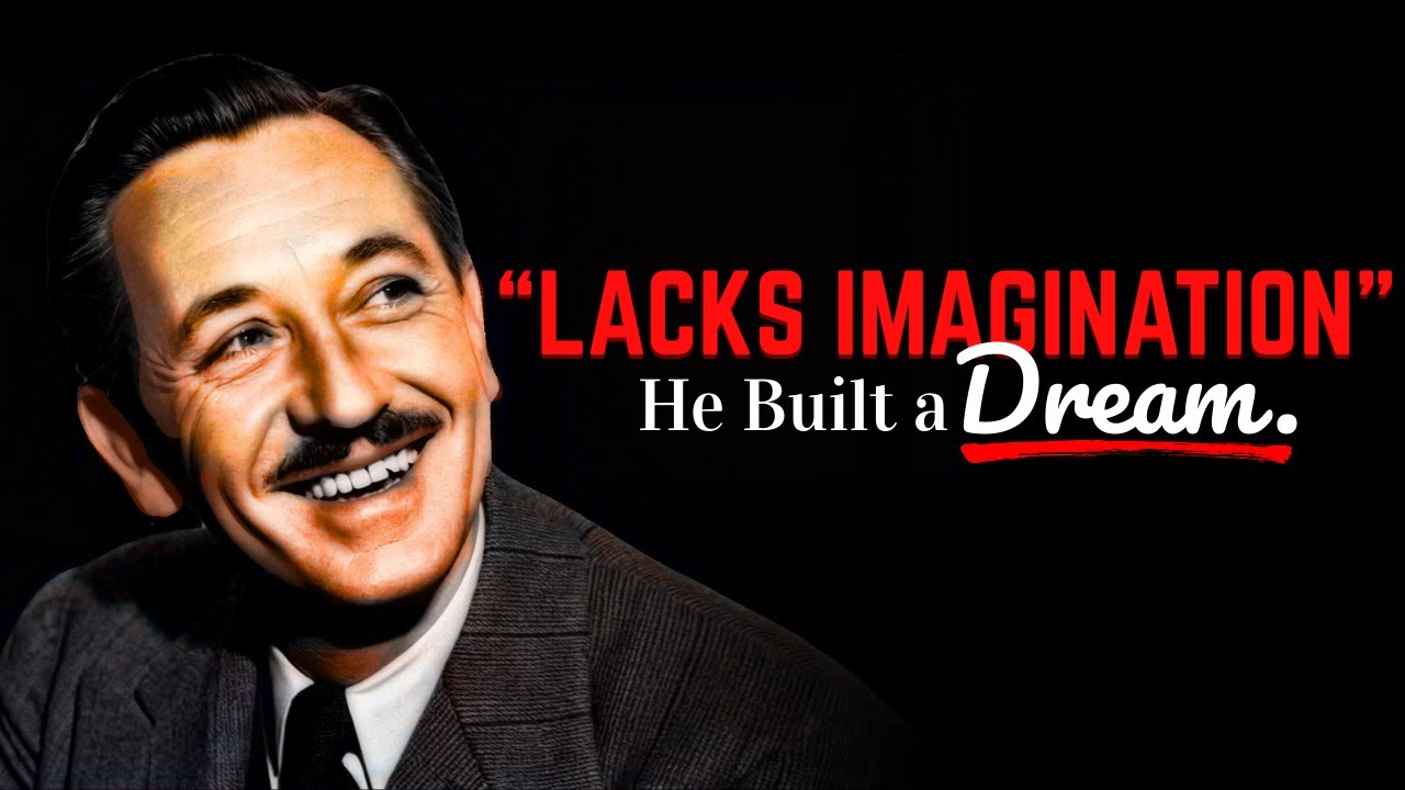They Said Walt Disney Wasn't Creative… So He Made Magic - YouTube