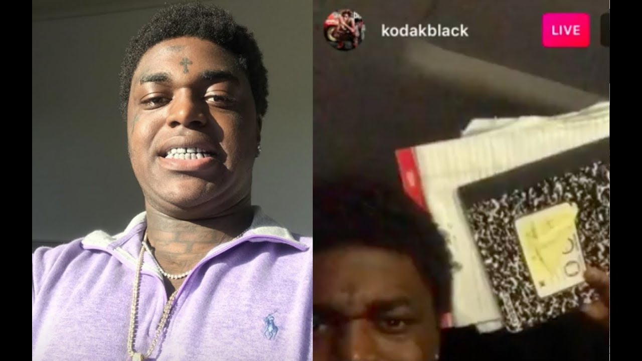 Kodak Black PROVES he has NO GHOSTWRITERS, also makes fun of GlockkNine ...