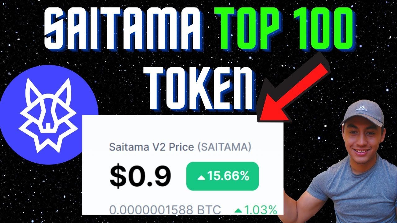 SAITAMA IS A TOP 100 CRYPTO IN THE WORLD - PROOF! - YouTube