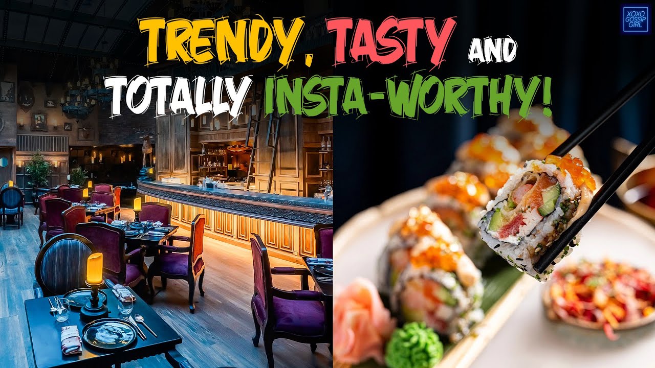5 Buzzy Restaurants You’ll Want to Try! - YouTube