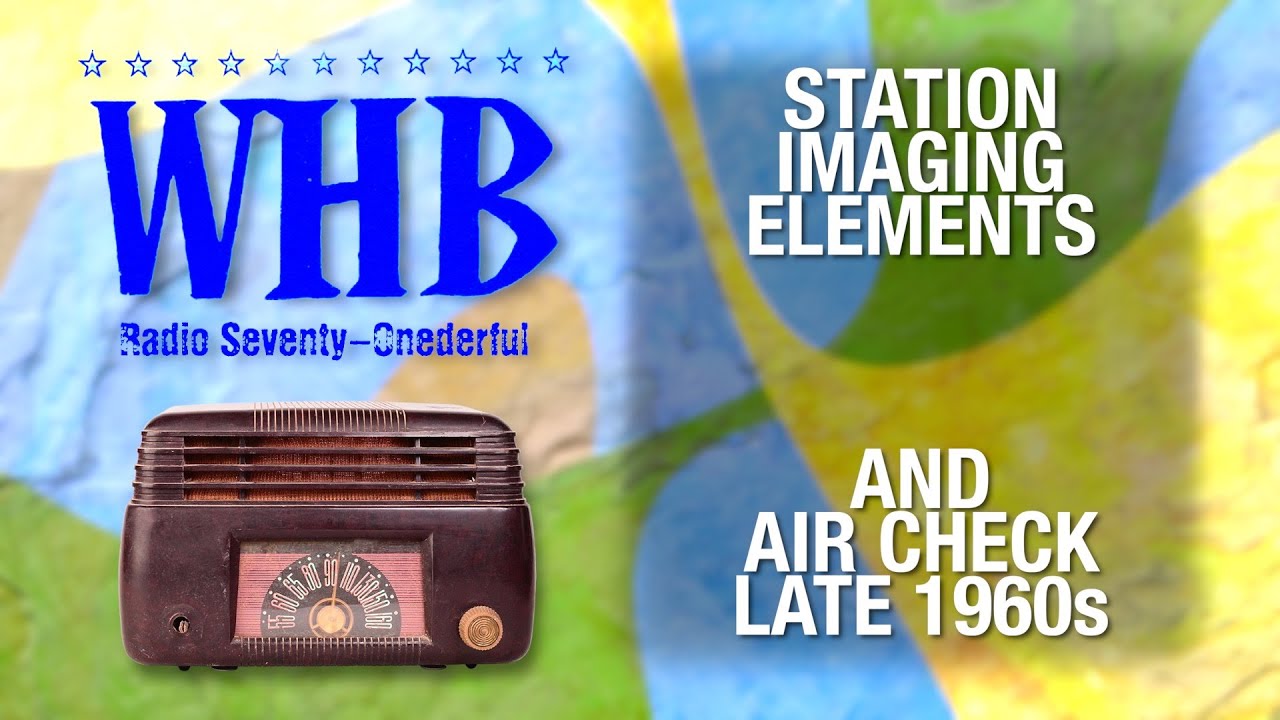 710/WHB Kansas City - Imaging and Air Check (late '60s) - YouTube